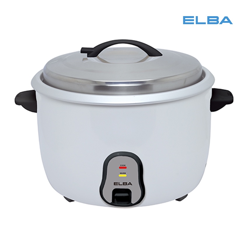 Elba 10.0L Commercial Electric Rice Cooker ECRC-M1026(WH) | Shopee Malaysia