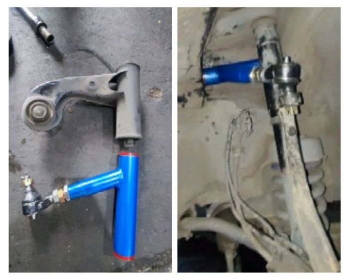 Mercedez-Benz W202.W208.W210 Front Adjustable Camber Kits With ...