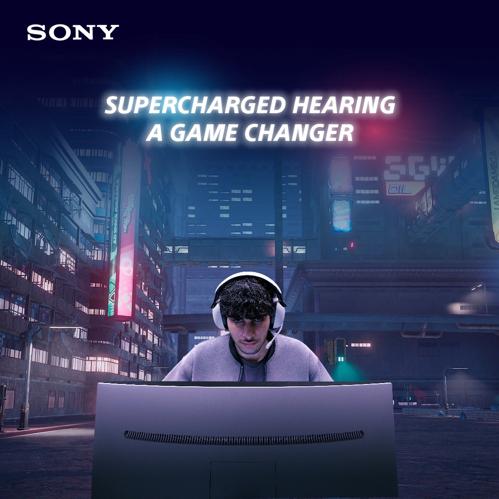 Sony INZONE H3 / H7 / H9 Wired / Wireless Gaming Headset with 360 ...