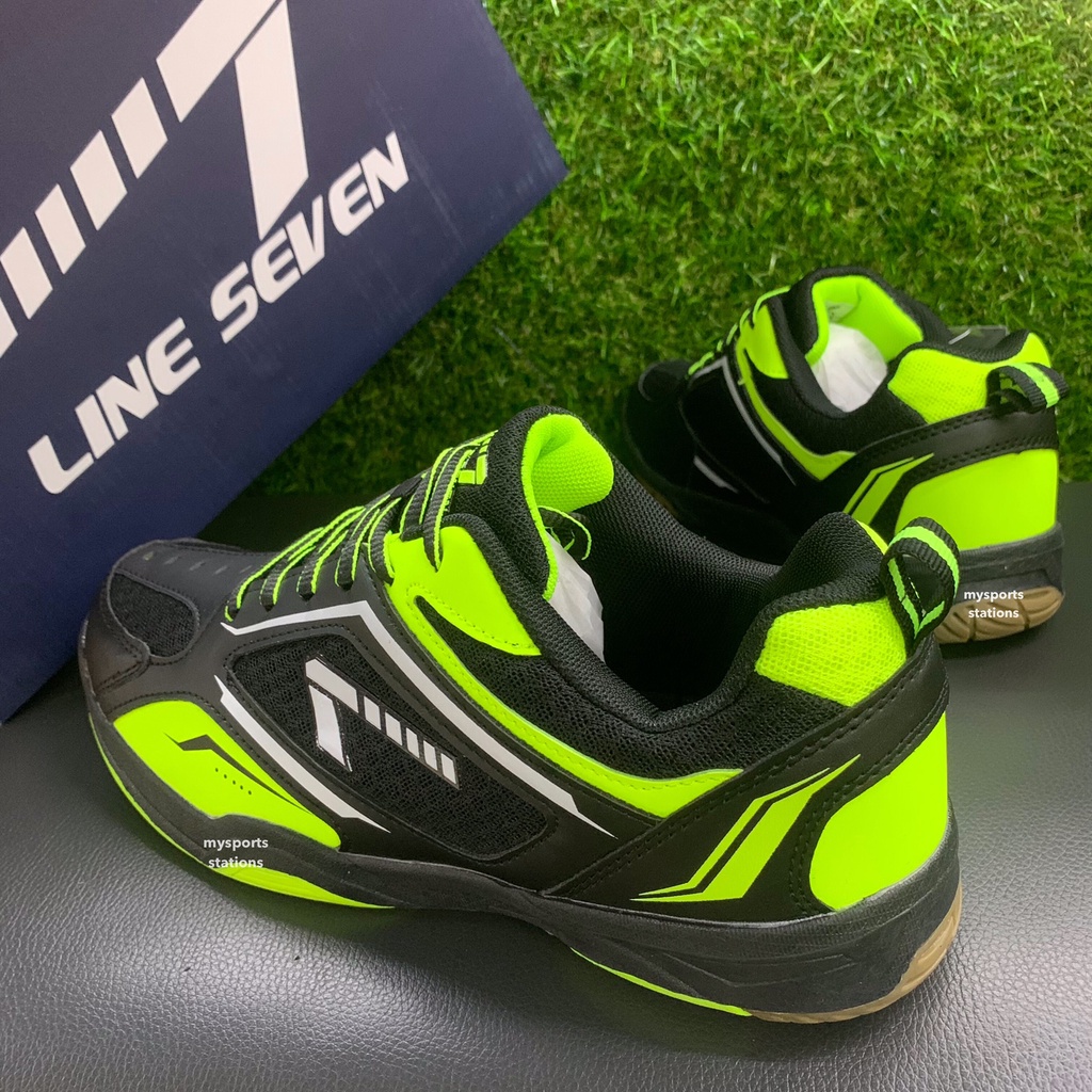 LINE SEVEN | LINE 7 CS-2146 Mens Badminton Shoes | Court Shoes | Kasut ...