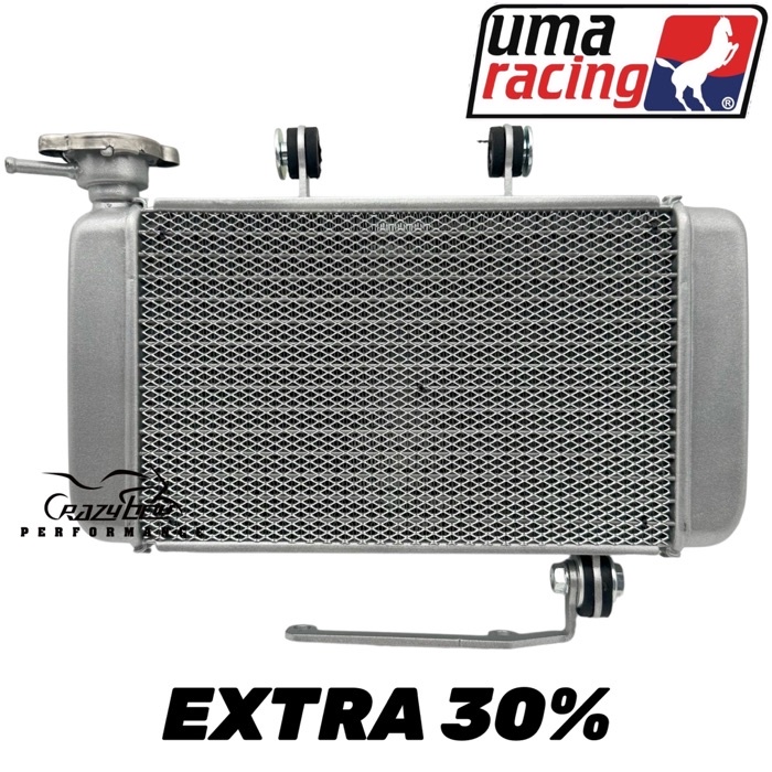 UMA RACING 100% ORIGINAL LC135 V1-V7 BIG RADIATOR RACING (EXTRA BIG 30% ...