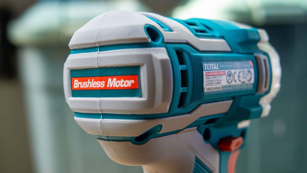 TOTAL TIWLI20020 / TIWLI2001 20V LITHIUM-ION ICORDLESS IMPACT WRENCH ...