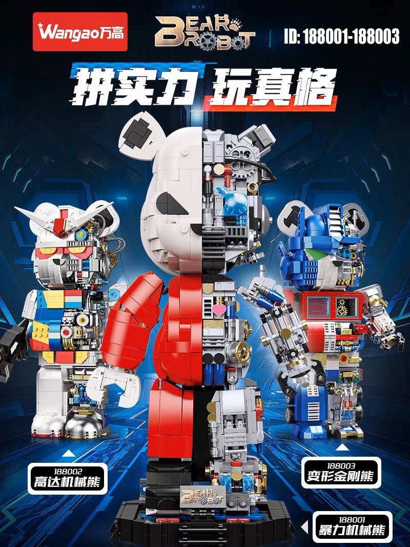 {SPECIAL OFFERS} ORIGINAL READY STOCKS!! WANGAO BEAR MECHANICAL ...