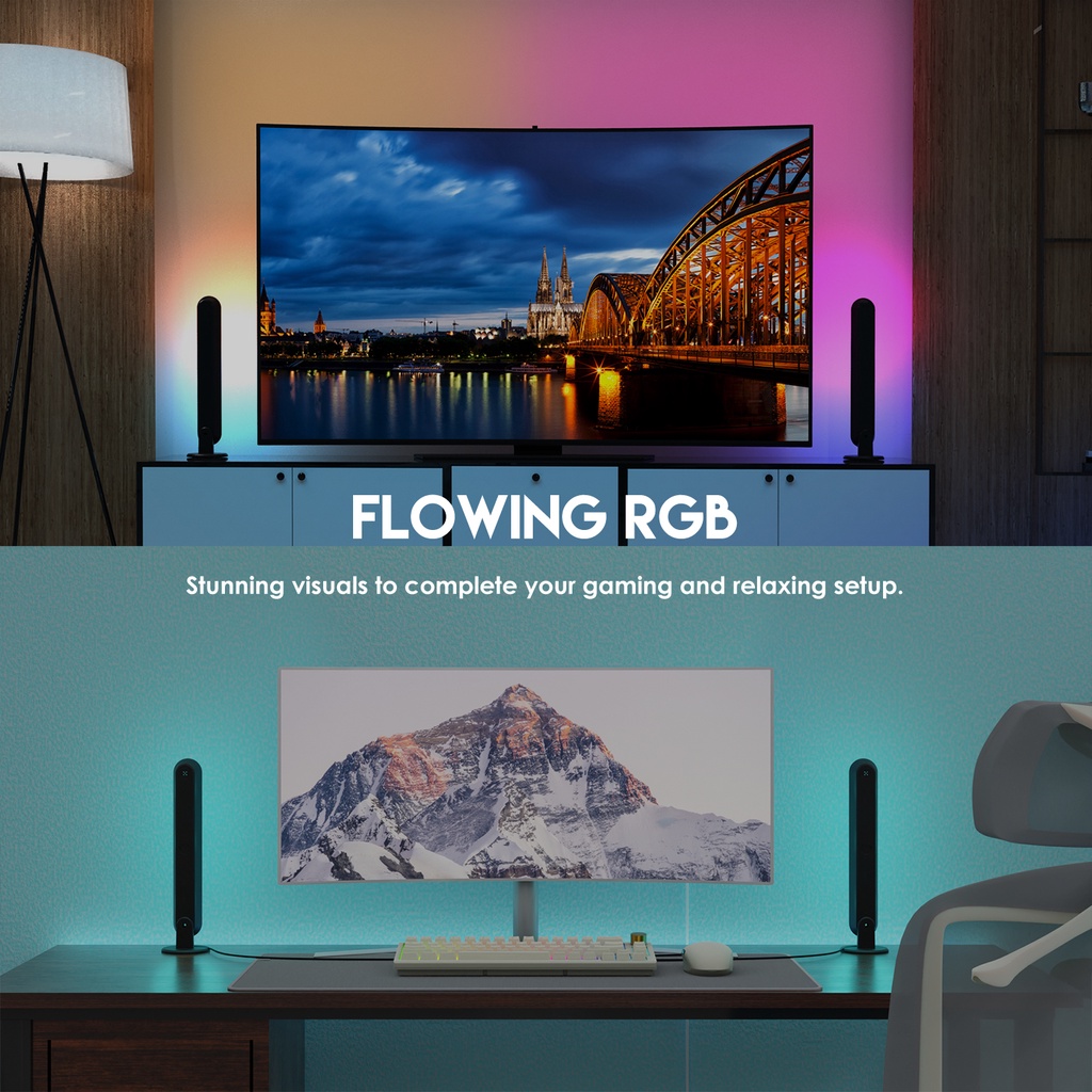 Fantech Smart Life RGB Ambient Light LA1AAL Works with Google Assistant ...