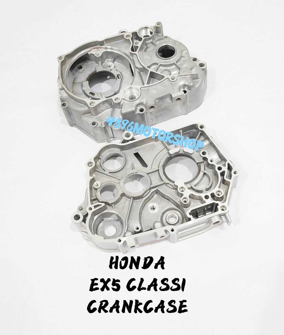 EX5 DREAM EX5 CLASS1 CLASS 1 RH LH KIRI KANAN CRANKCASE COVER KULIT ...