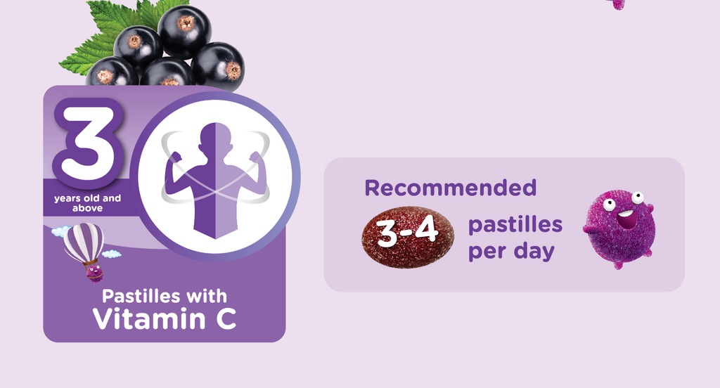 [Bundle of 2] Scott's Vitamin C Pastille Children Supplement ...