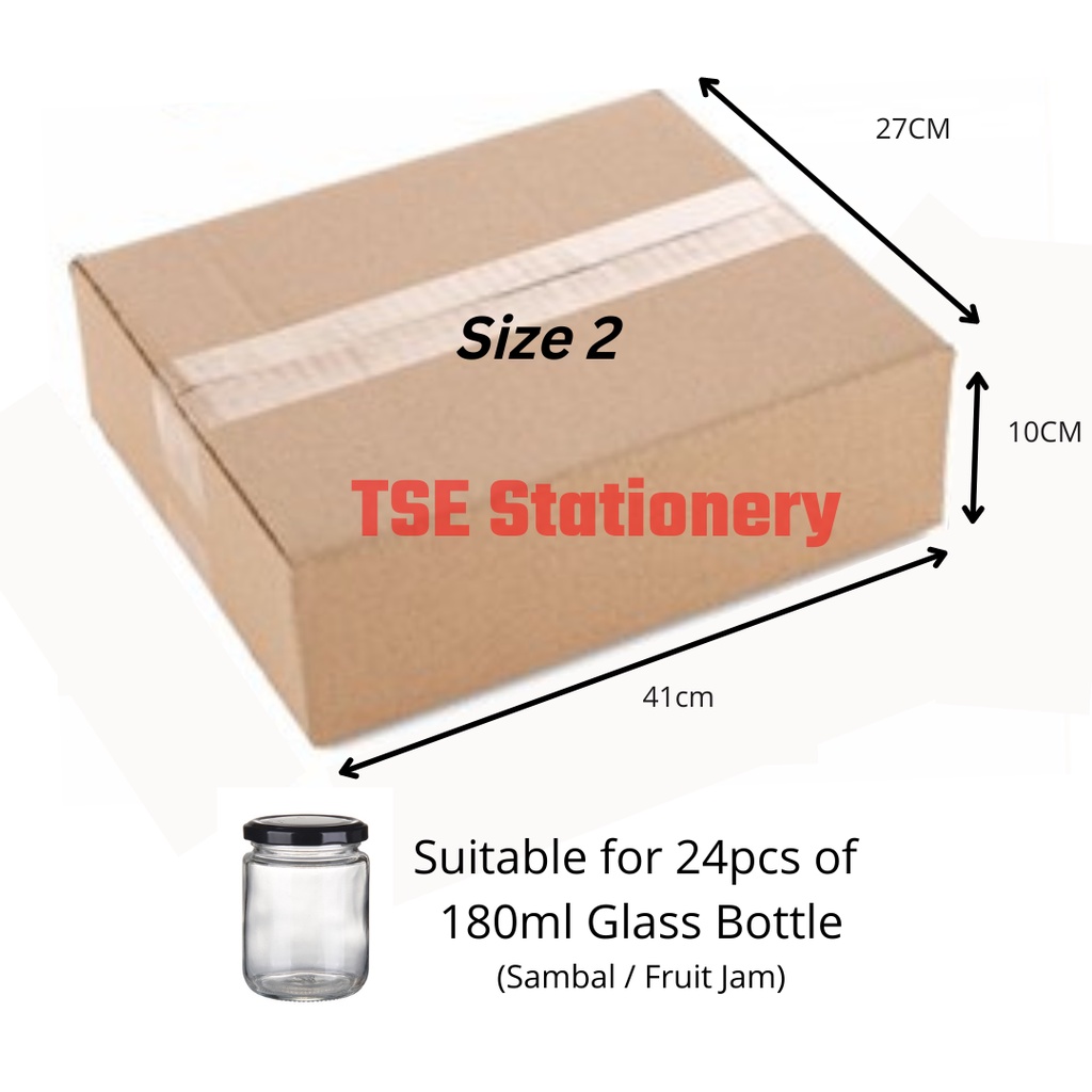 *NEW* Brown Packaging Box Carton Box Packing Box Paper Boxes Kotak For ...