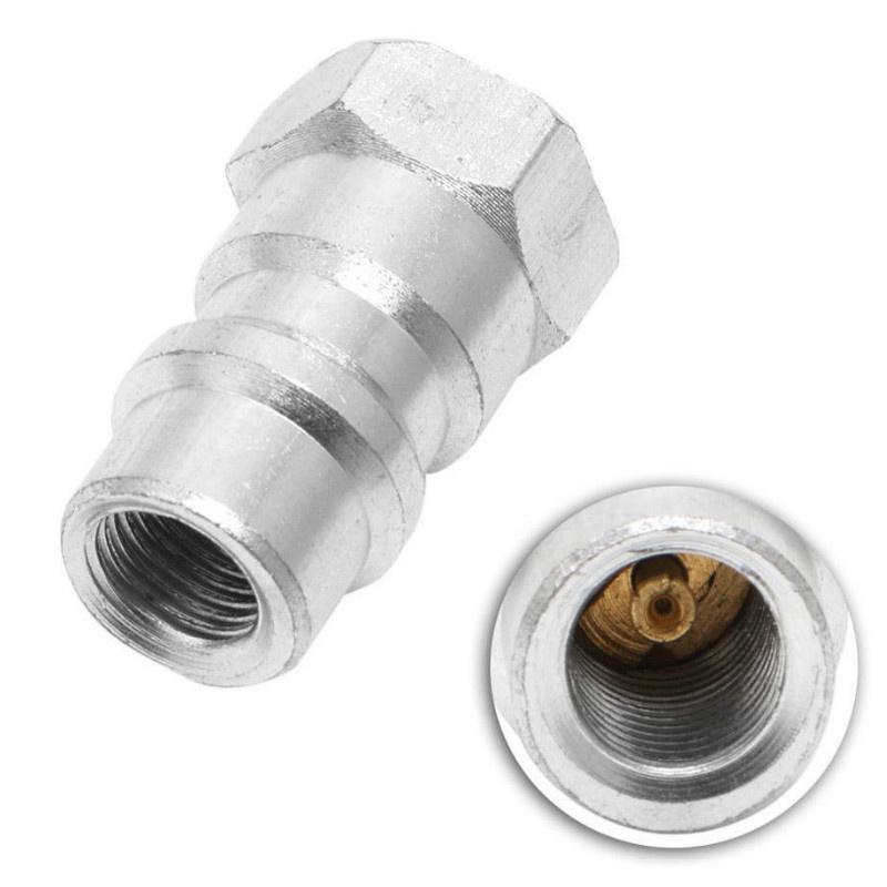 R12 R22 R502 to R134A Conversion Quick Adapter Coupler Connector ...