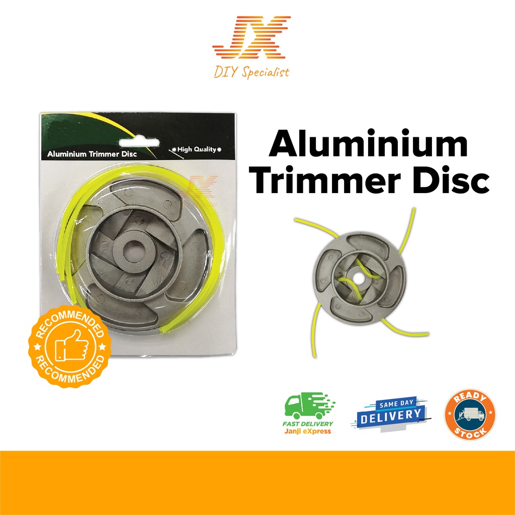 Heavy Duty Grass Cutting Disc Plate Brush Cutter Aluminium Trimmer Disc ...