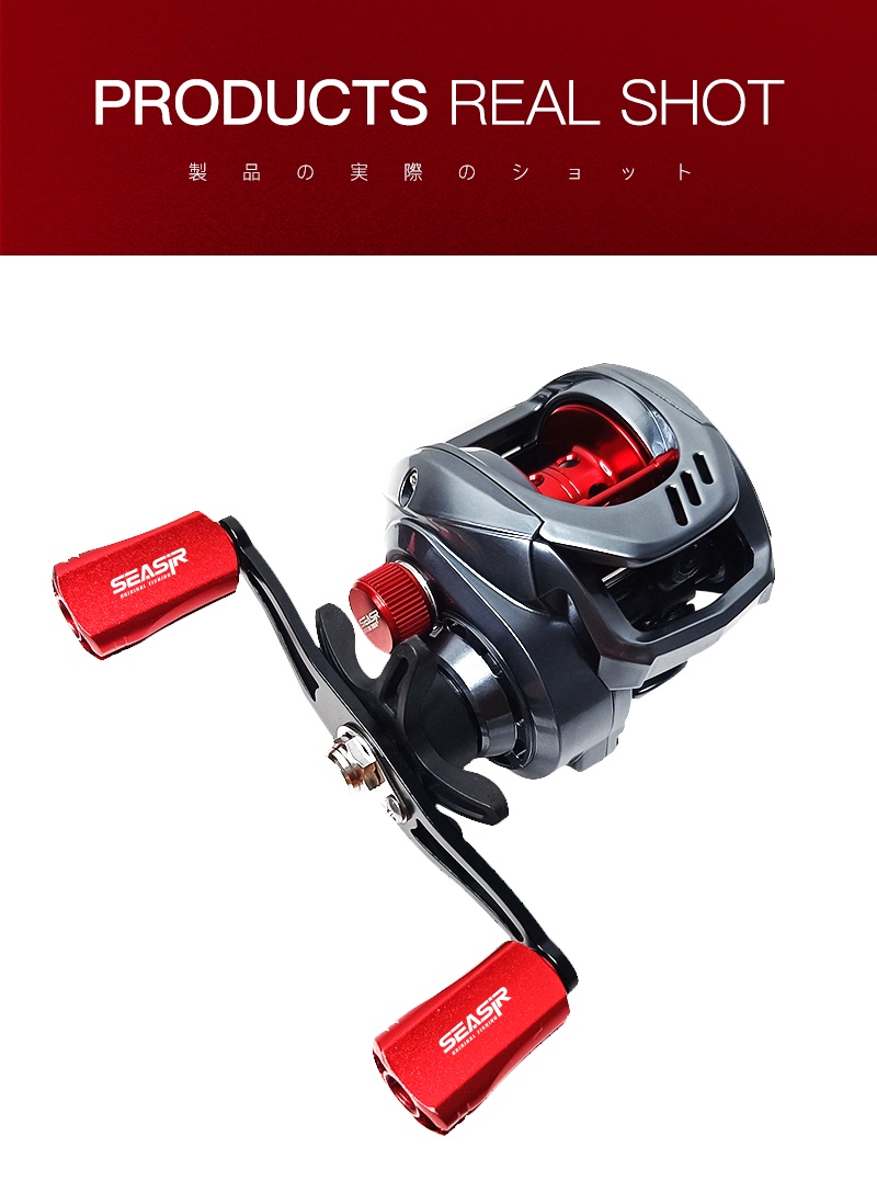 Seasir Scorpion Fishing Reel Water Drop Reel Baitcasting Reel 7.2: 1 ...
