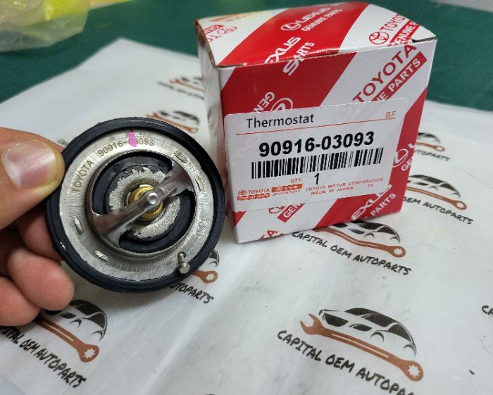 GENUINE TOYOTA THERMOSTAT - TOYOTA VIOS NCP42 NCP93 NCP150 / INNOVA ...