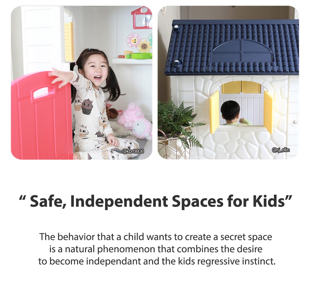 Haenim / Anuri Playhouse, My First Playhouse for BOYS N GIRLS with ...