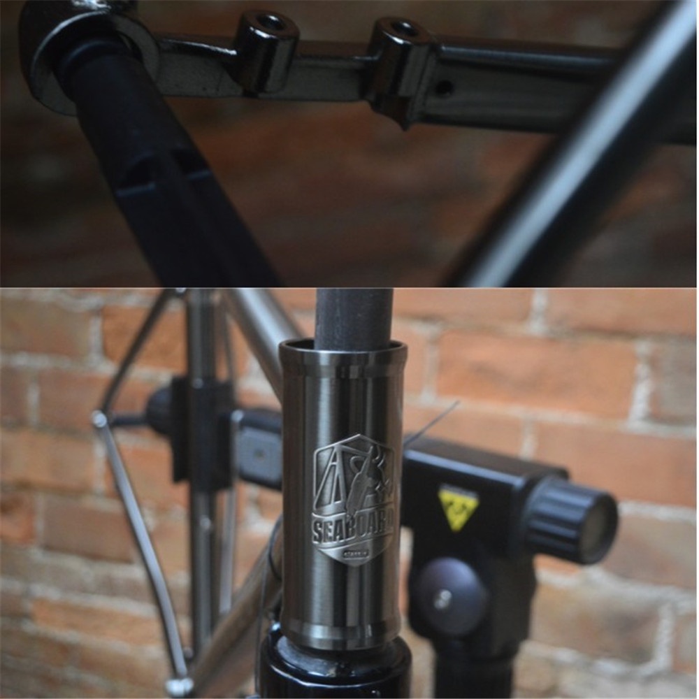 SEABOARD CR05 Ultralight through axle Road Bike Frame Carbon Fiber ...