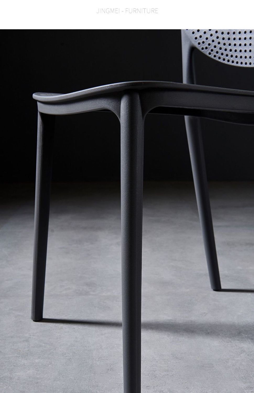 Modern Design Plastic Chair Made In Malaysia Dining Chair Indoor ...