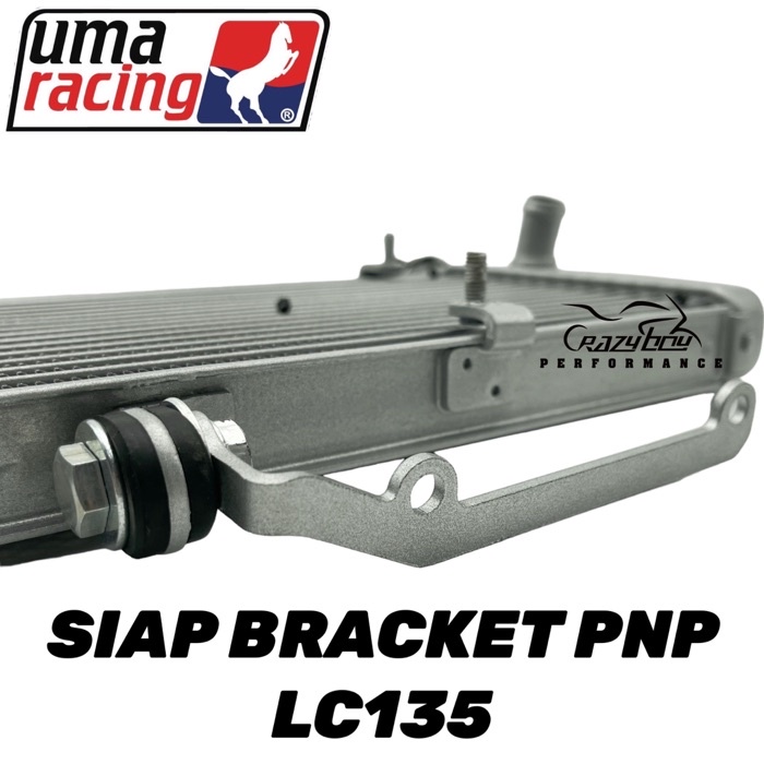 UMA RACING 100% ORIGINAL LC135 V1-V7 BIG RADIATOR RACING (EXTRA BIG 30% ...