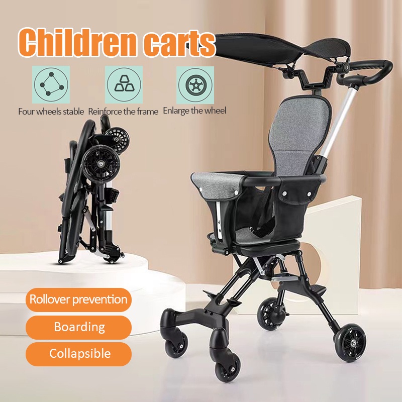 Portable carry Baby stroller Magic Foldable Ultra lightweight Baby ...