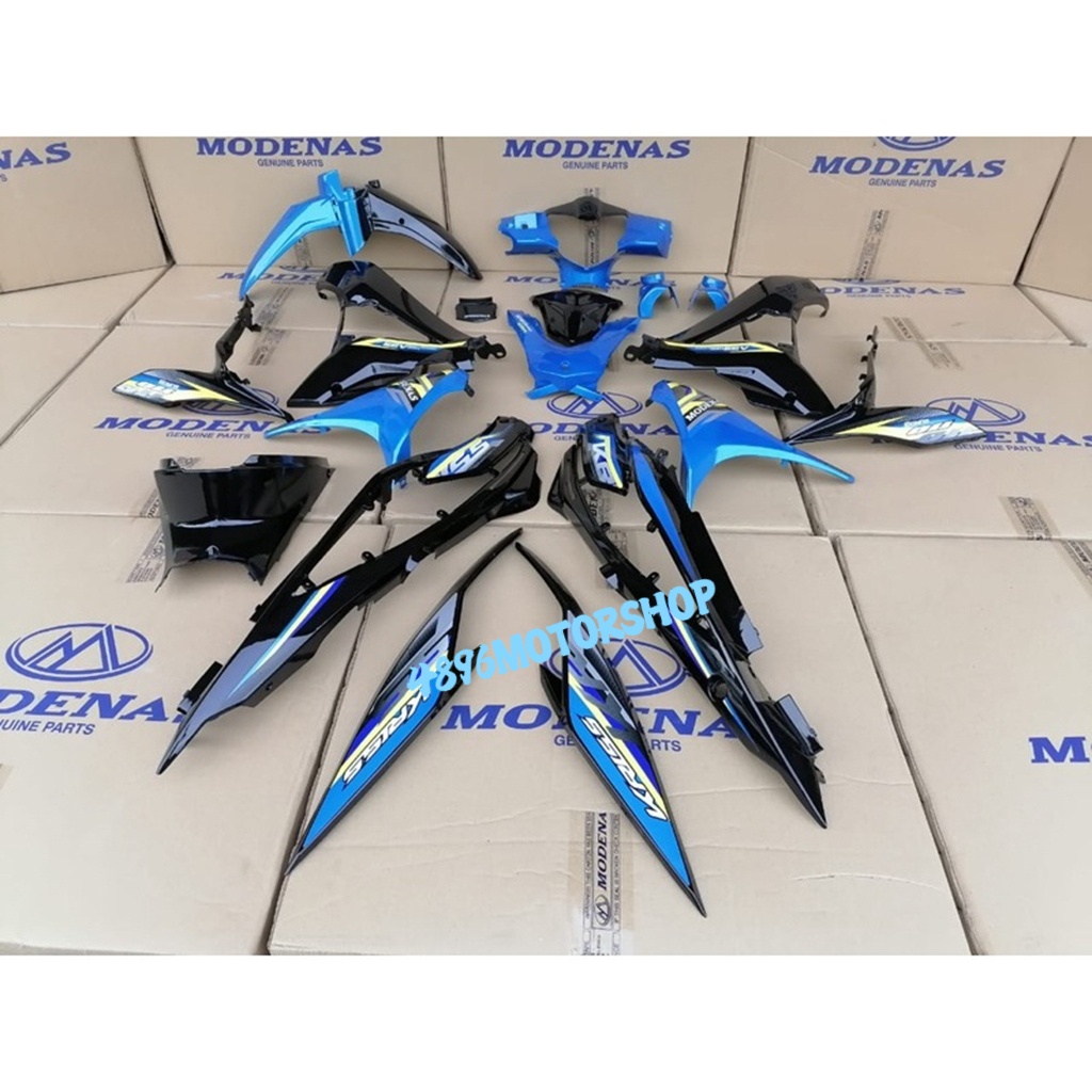 100% ORIGINAL EMOS MODENAS KRISS 110 EURO MR3 MR 3 FRONT DISC FULL BODY ...