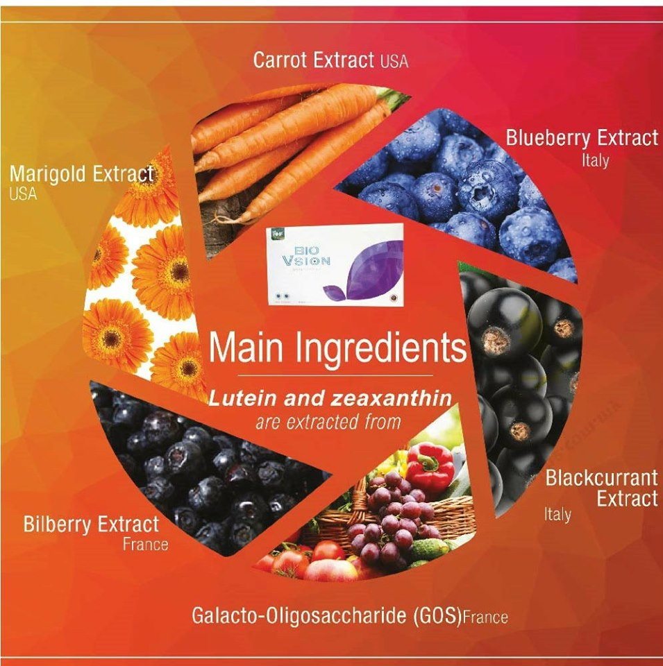 NHF BIO VISION ( 3g x 30 sachets) | Shopee Malaysia