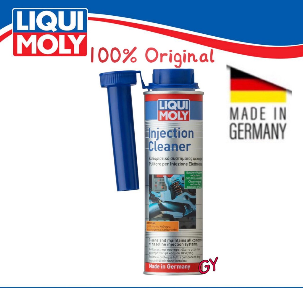 Liqui Moly Fuel Injection Cleaner 300ml (100% original)1803 Manufacture Date 2023 | Shopee Malaysia