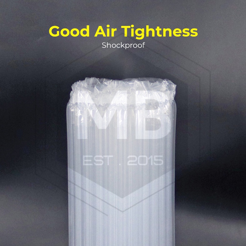 masterborong 100 Meter Inflatable Air Column Bubble Packaging Wrap Air ...