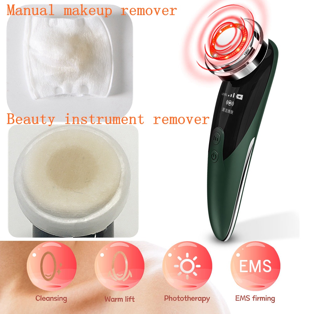 👍💞💞💞Multi-functional Beauty Machine Ultrasonic iontophoresis Beauty ...
