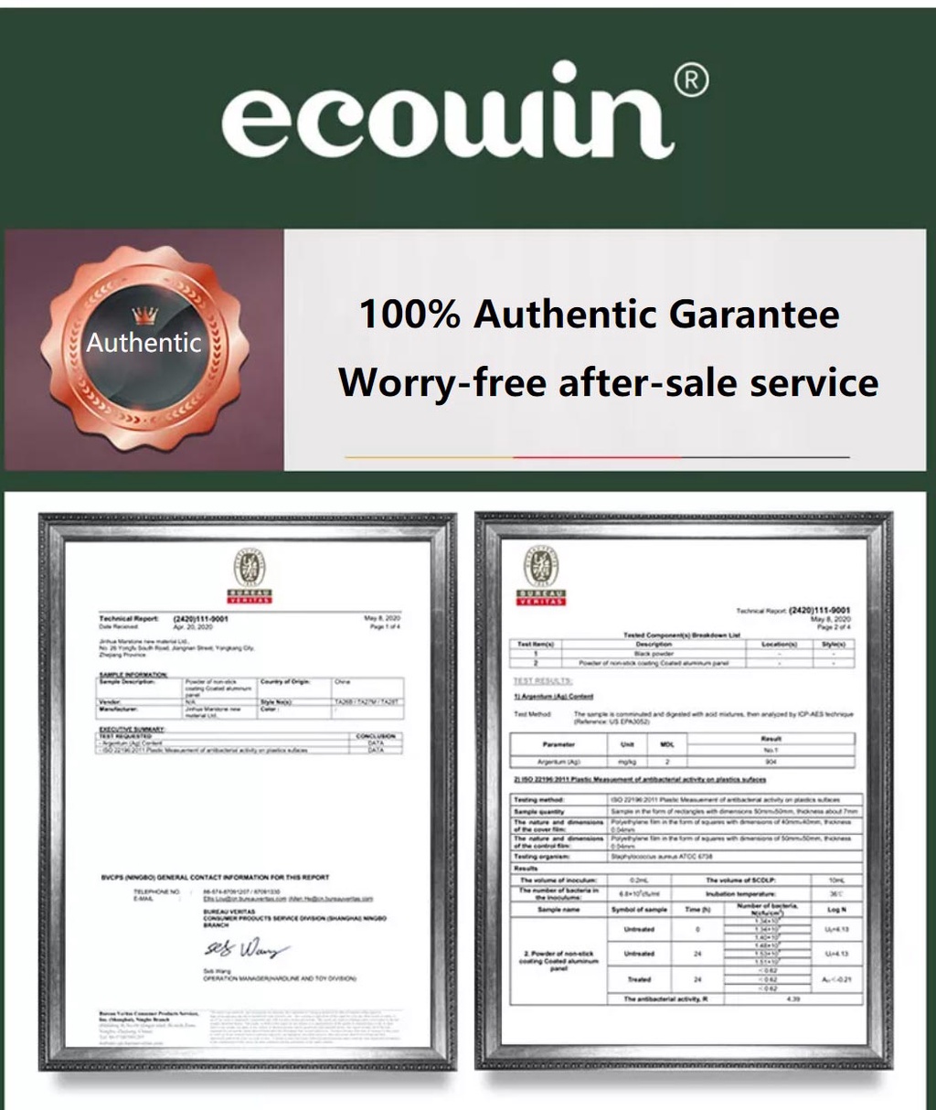 Ecowin Maifan Stone Non Stick Frying Pan Fry Pan PFOA & PTFE Free Suitable For All Stoves ...