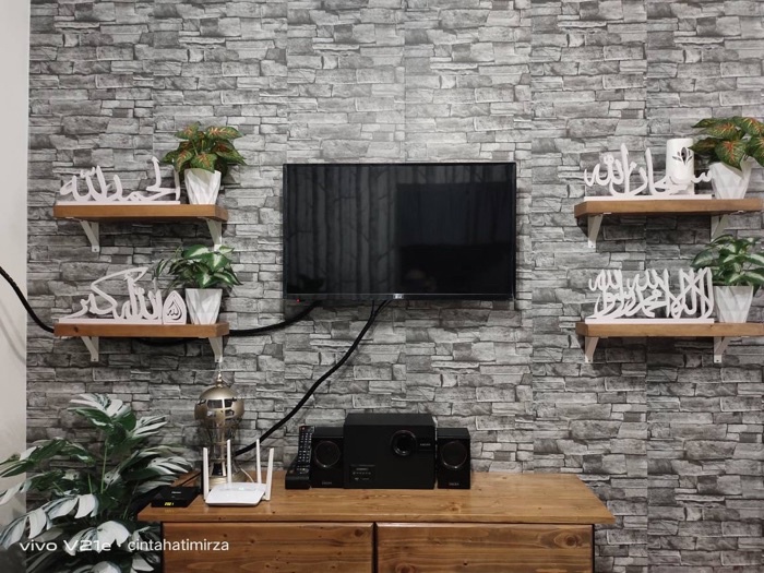 { SHAHADAH} Stand Khat Kaligrafi/ Home Decoration / Desk Decoration ...