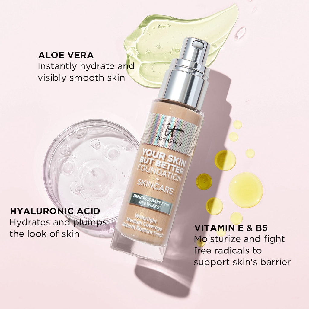 [December Exclusive Set] IT Cosmetics Your Skin But Better Foundation ...