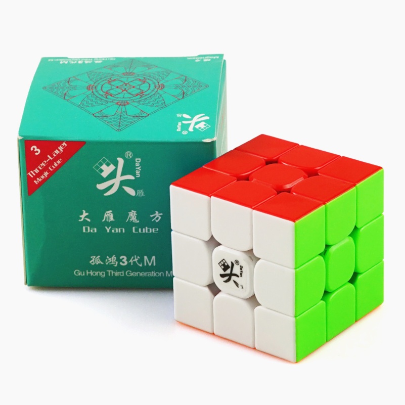DaYan Guhong V4 M 3x3x3 Magnetic cube Dayan V3M 3x3x3 Speed cube ...