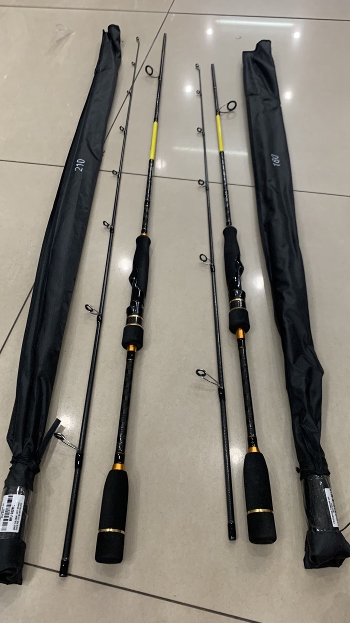 ROD SPINNING KENZI VALORANT JETT 6 & 7 Kaki.. | Shopee Malaysia