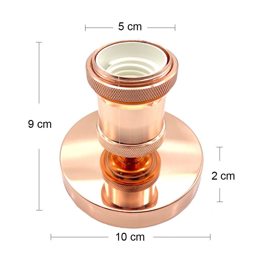 Vintage E27 Bulb Lamp Base Holder 220V Edison Lamp Base Socket Bulb ...