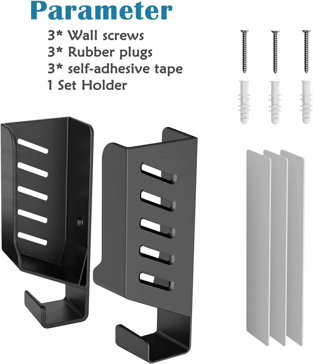 sciuU Universal Wall Mount for Routers/TV XIAOMI Box/Laptop/Network ...