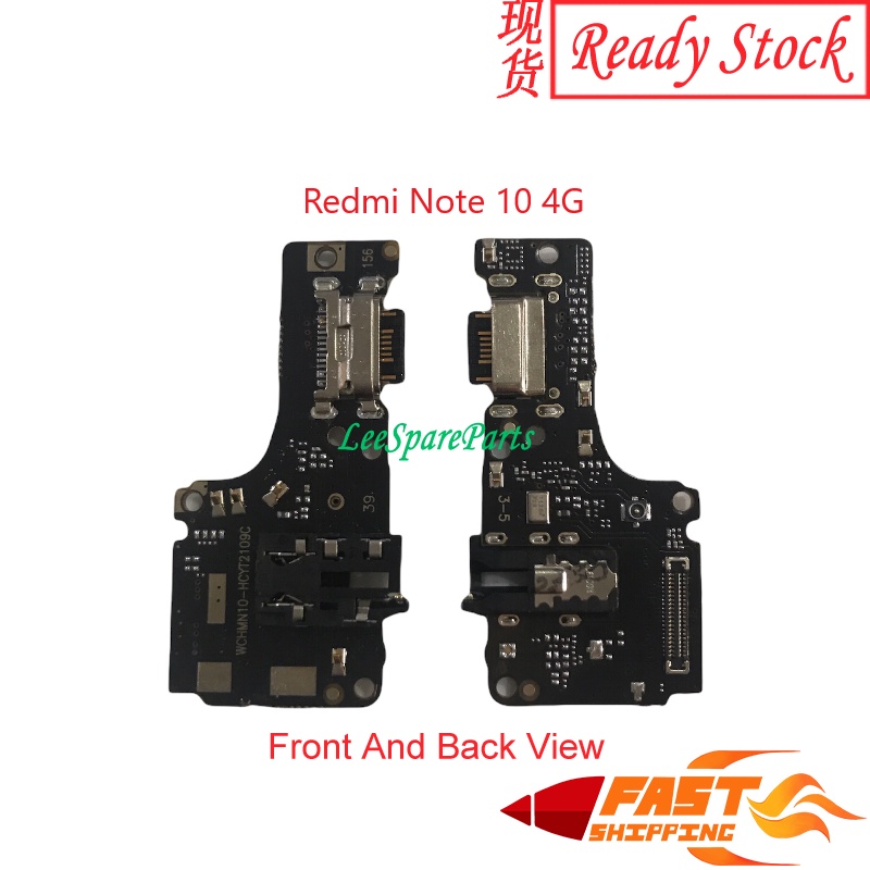 Compatible Redmi Note 10 4G / 5G / Redmi Note 10 Pro 4G / Note 10s ...