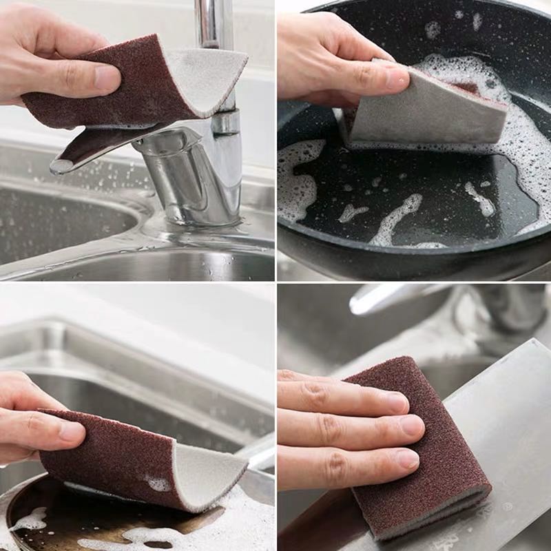 READY STOCK Nano Sponge emery magic eraser sponge Household Cleaning ...