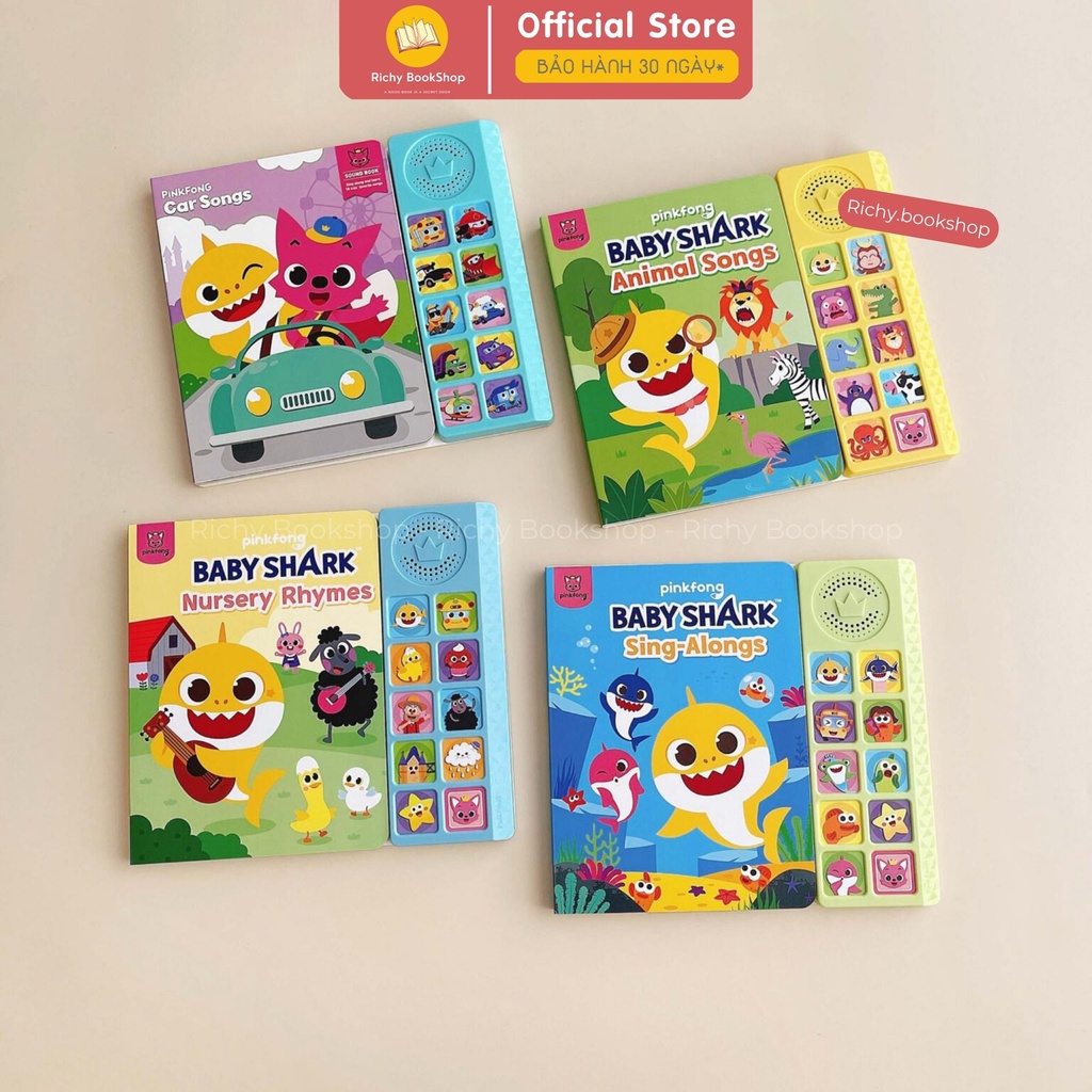 Music Book - Baby Shark Pinkfong | Shopee Malaysia