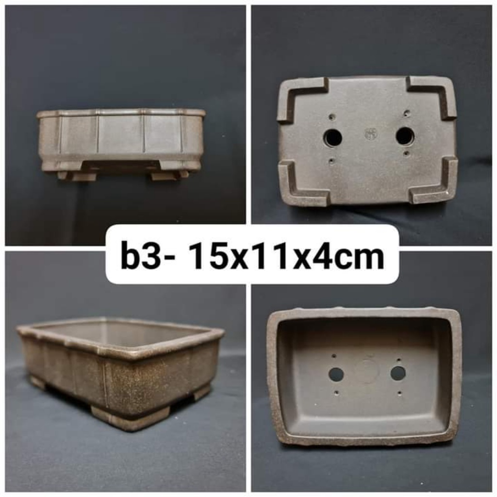 bonsai pot gaya klasik 02 美丽的盆景花盆 pasu bonsai cantik dan murah | Shopee ...