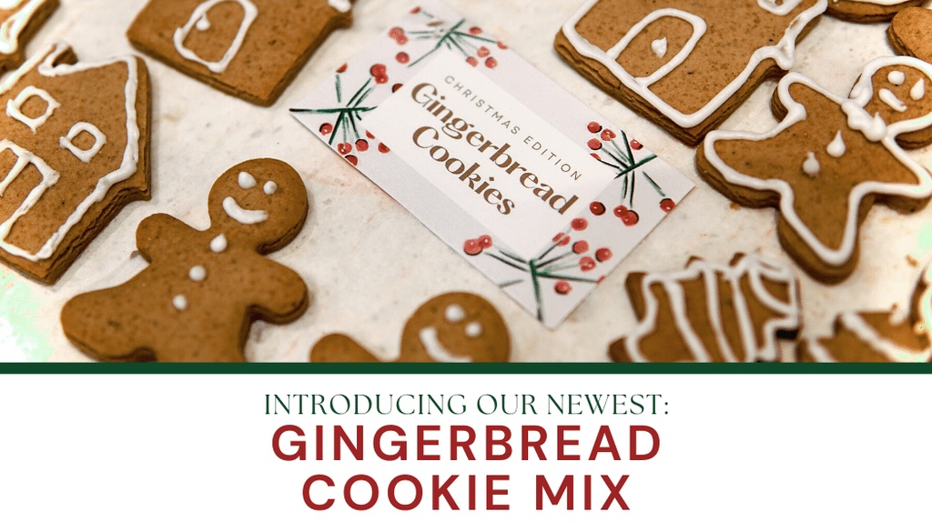 Christmas 2024!! Bake Wonder's Gingerbread Cookie Mix/ Ginger bread ...