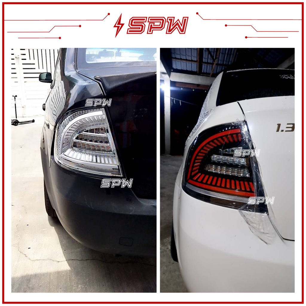 Proton Saga BLM (2008-2010) Tail Lamp Tail Light Dynamic LED Taillamp ...