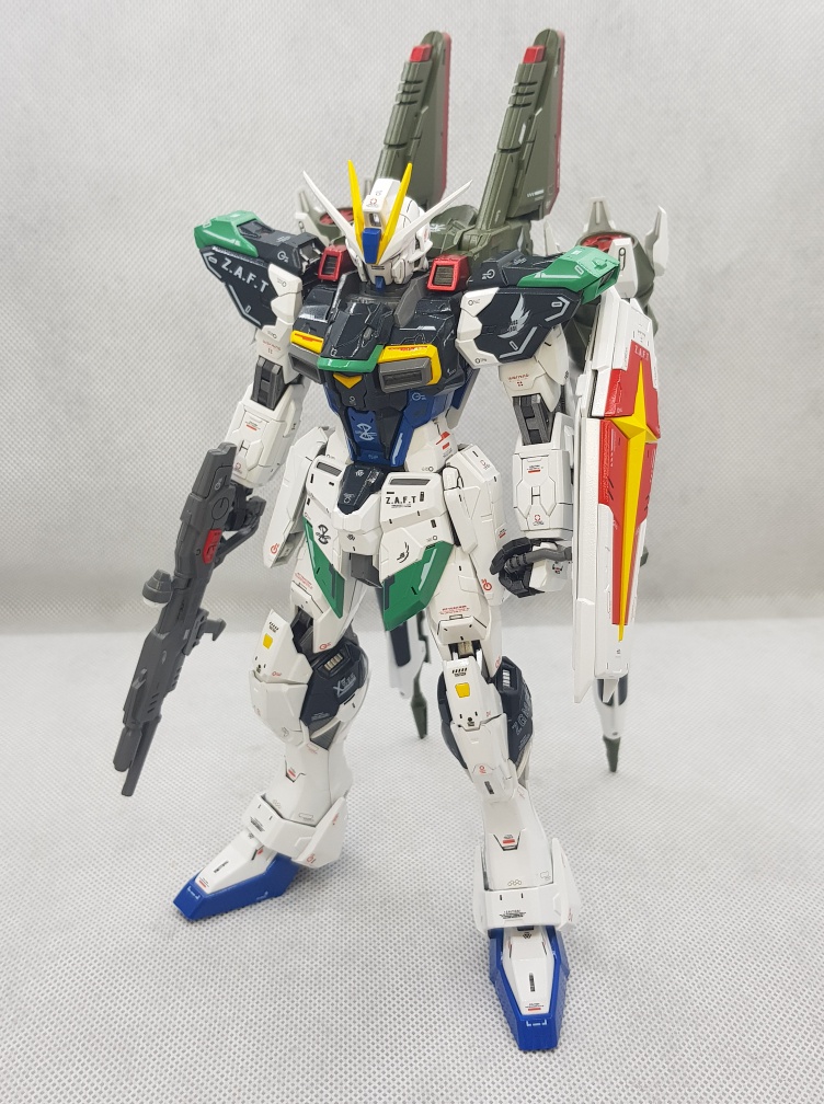[Daban] MG 8811 Force 8813 Sword 8809 Blast Cannon Impulse PB RG Force ...