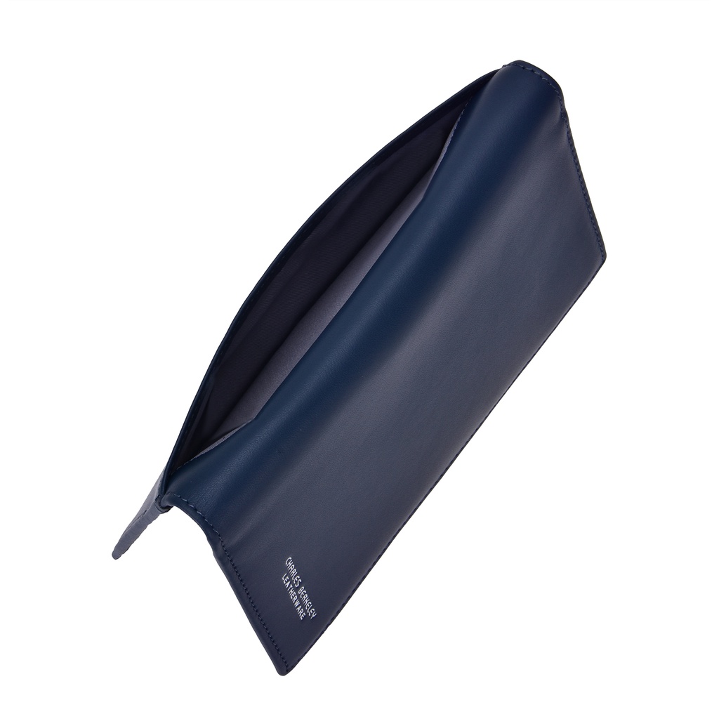 Charles Berkeley ETHAN Men's Genuine Leather Wallet Long Wallet Soft ...