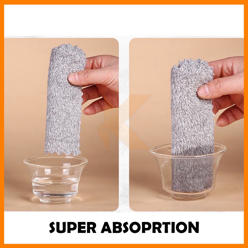 【K-Home】Superb LARGE Premium Japanese Absorbent Microfiber Bamboo ...