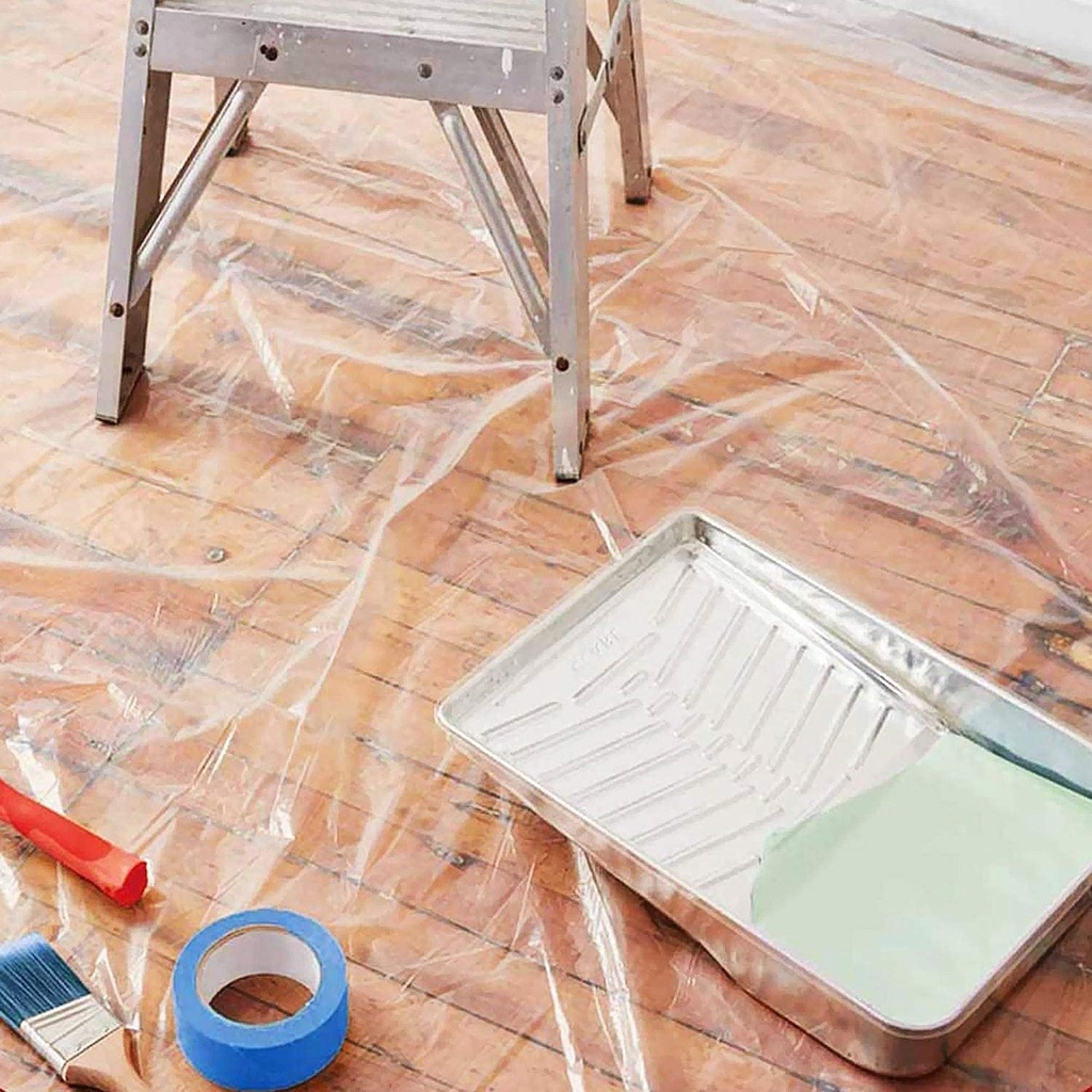 [Filem Penutup Cat] Masking Film with Tape 30–400cm Car Painting ...