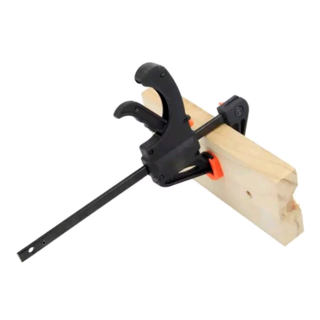 F Clamp Wood Working Bar Quick Release Quick Grip Clamp for Wood ...