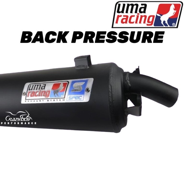 UMA RACING EXHAUST PAIP Y15ZR LC135 V2-V8 Fi Y16ZR RS150 RSX150 LC135 ...