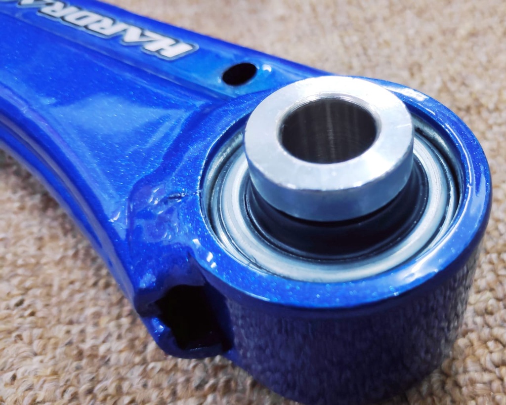 HARDRACE REAR CAMBER KIT FOR Honda Civic FE FL FC 1.5 FK8 FL5 Type R ...