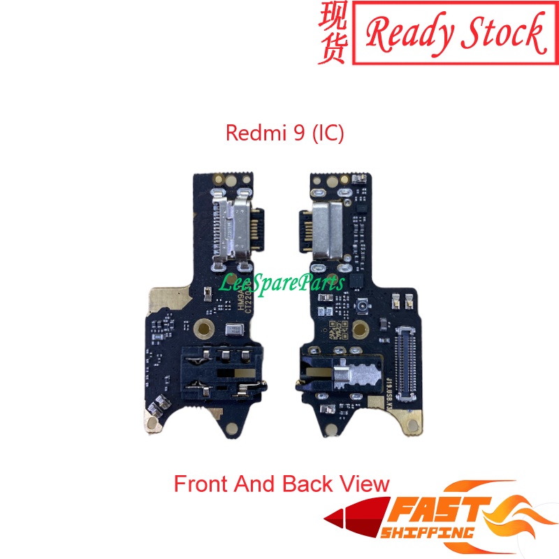 Xiaomi Redmi 9 / Redmi 9A / Redmi 9C / Redmi 10A Charging Board USB ...