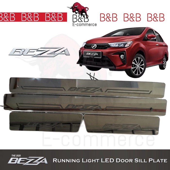 DOOR STEP LED Myvi BEZZA AXIA ATIVA ALZA 4PCS PERODUA RUNNING LIGHT ...