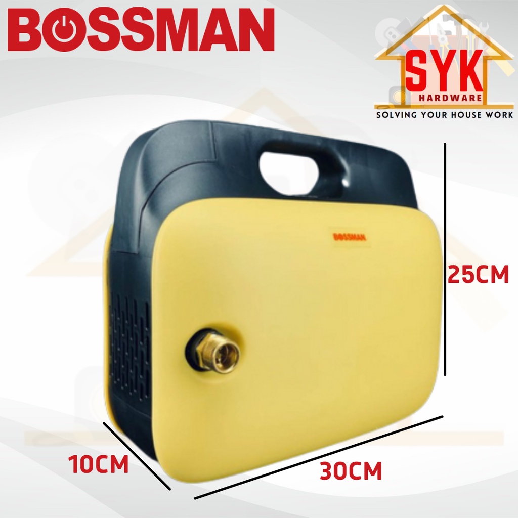 SYK Bossman BPC-007 Induction Motor High Pressure Brushless Machine ...