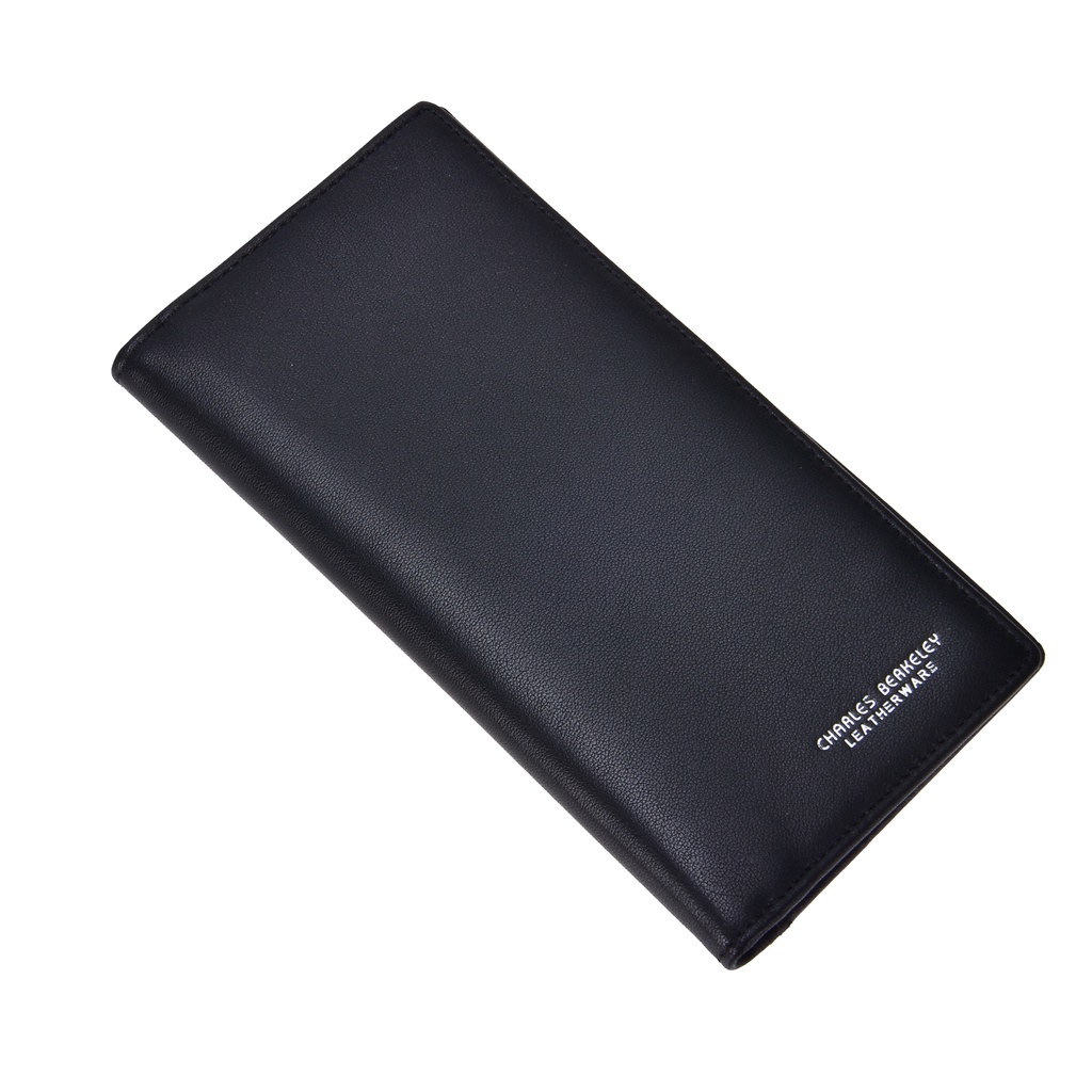 Charles Berkeley ETHAN Men's Genuine Leather Wallet Long Wallet Soft ...