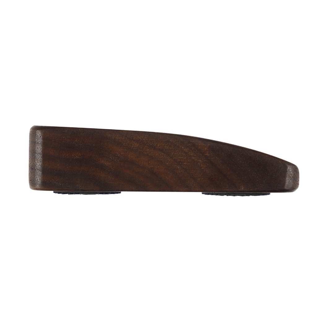 YMDK Mini Wood Wrist Rest Portable Movable Solid Wooden Walnut Beech ...